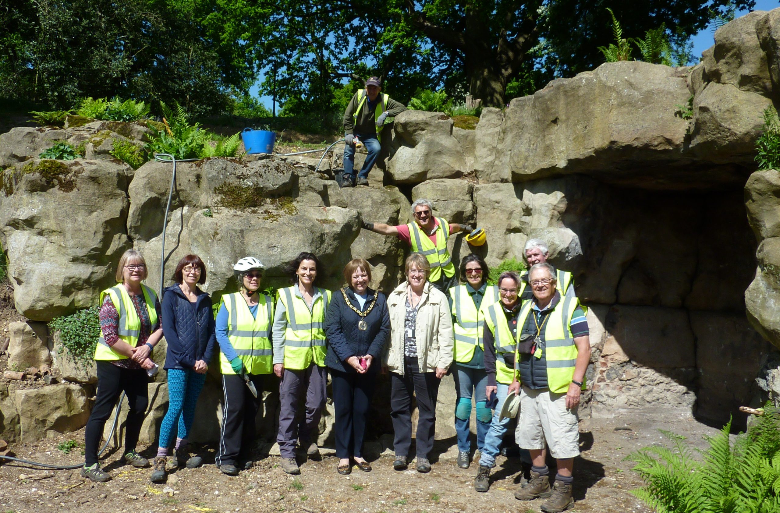 The Danesbury Fernery Recovered